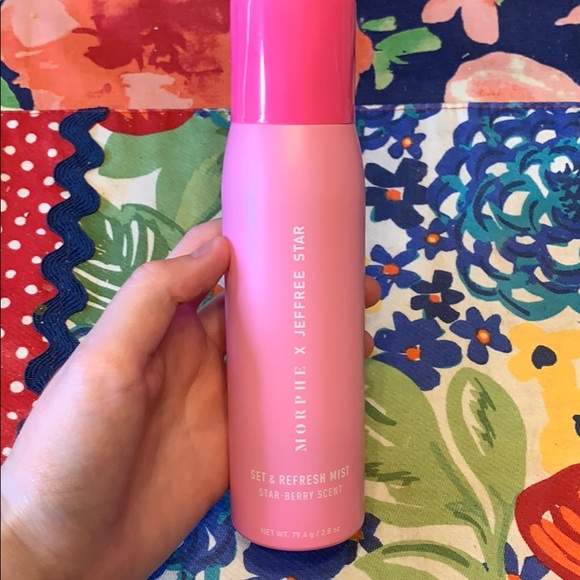 Jeffree Star | Makeup | Jeffree Star X Morphe Strawberry Setting Spray ...